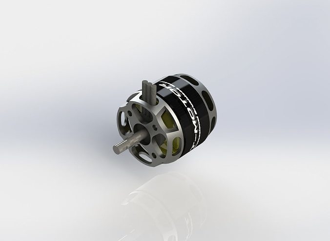 T-Motor AT4120 Long Shaft 560KV 3D model 3D printable | CGTrader
