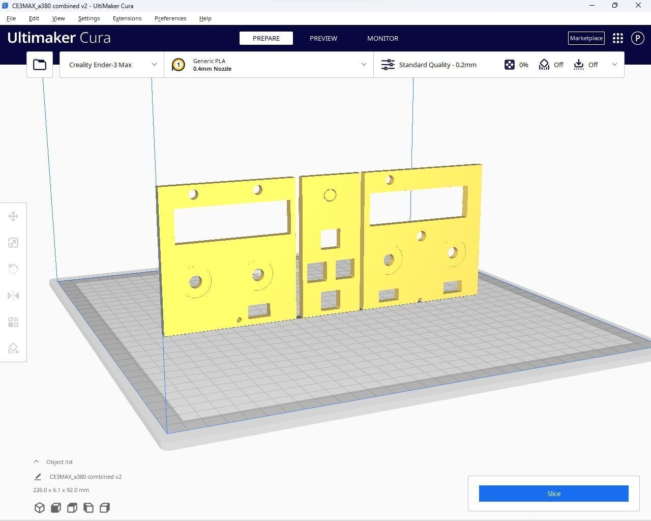 A380 Mcp fcu autopilot backlight compatible panel resin and fdm 3D ...