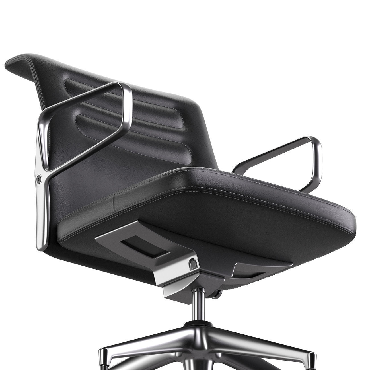 Vitra AC 5 Studio 3D model | CGTrader