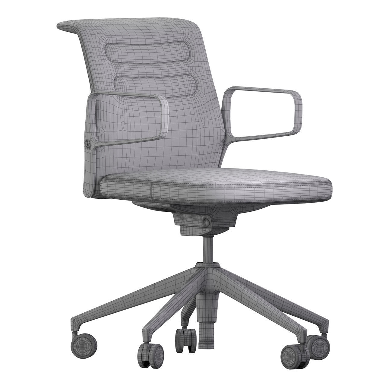 Vitra AC 5 Studio 3D model | CGTrader