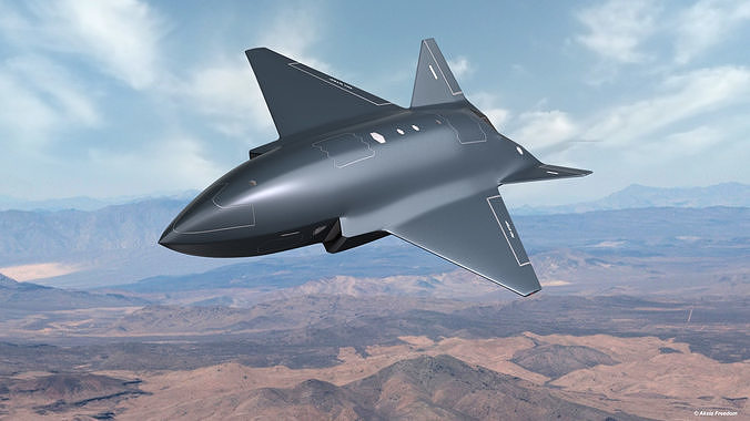 JENIAH UCAV 3D model | CGTrader