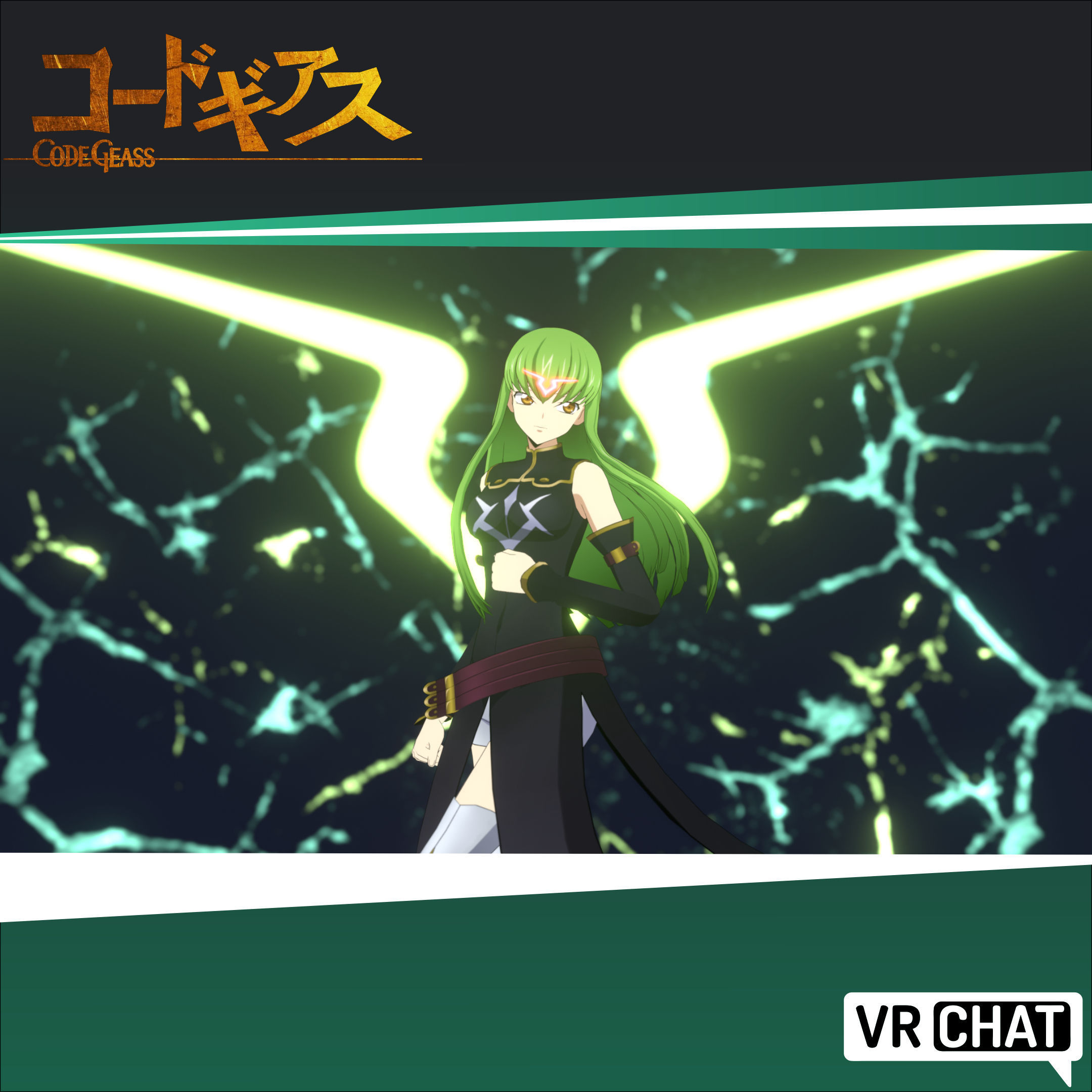3D model VRChat Avatar - CC - CODE GEASS VR / AR / low-poly | CGTrader