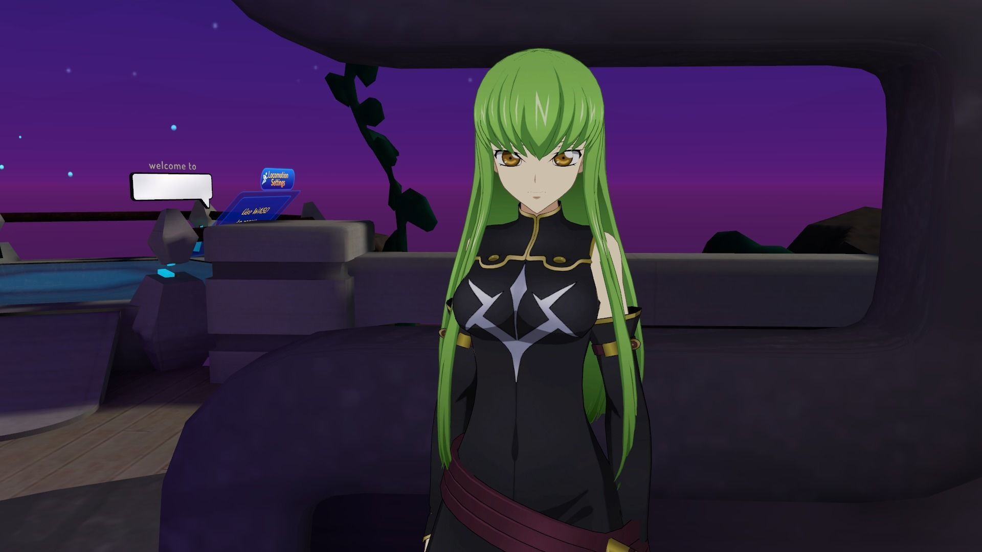 3D model VRChat Avatar - CC - CODE GEASS VR / AR / low-poly | CGTrader