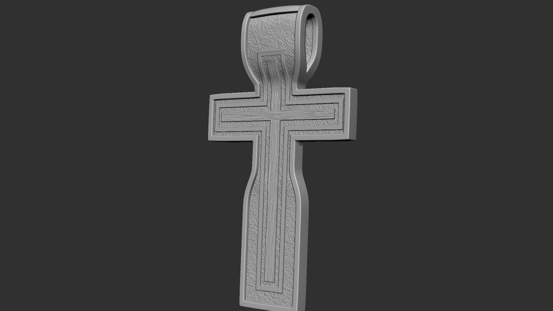 Jesus Christ Cross 3D model 3D printable | CGTrader