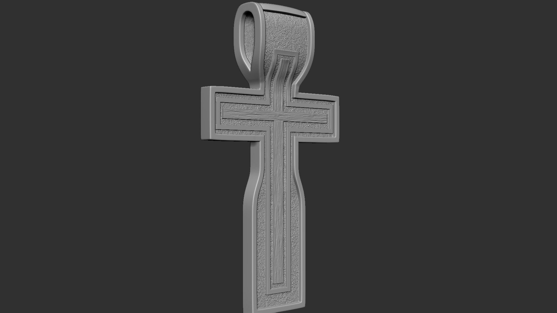 Jesus Christ Cross 3D model 3D printable | CGTrader