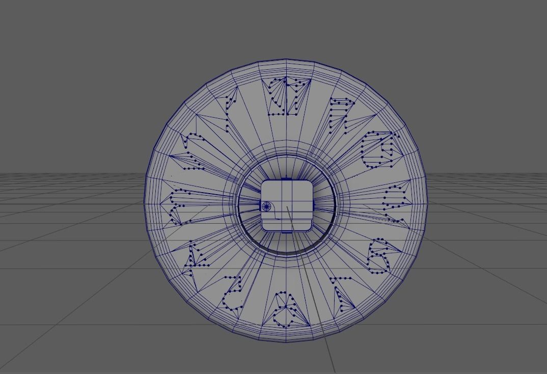 IKEA TROMMA Wall Clock free VR / AR / low-poly 3D model | CGTrader