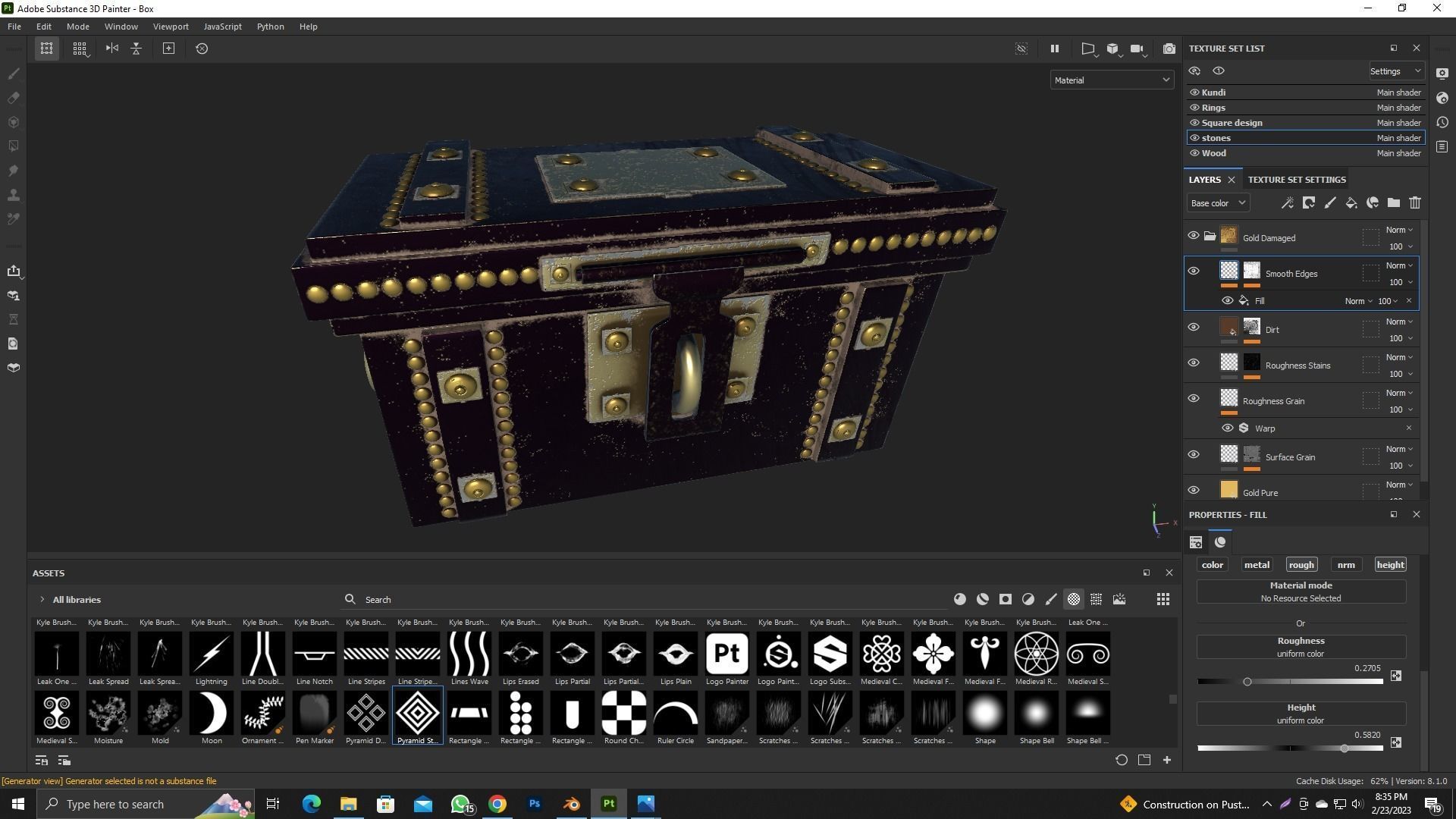 Mystery Box 3D model | CGTrader
