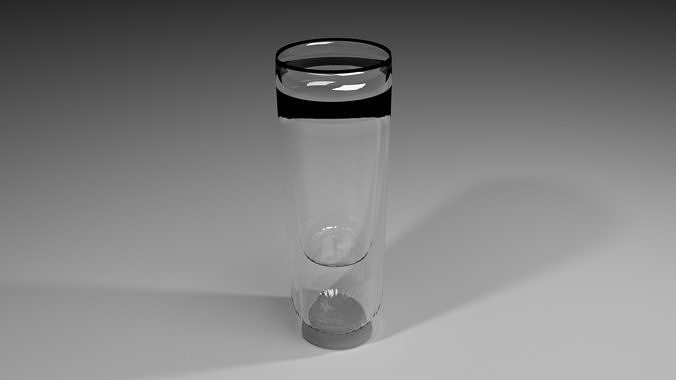 Drinking Glass - Cordial 3D model | CGTrader