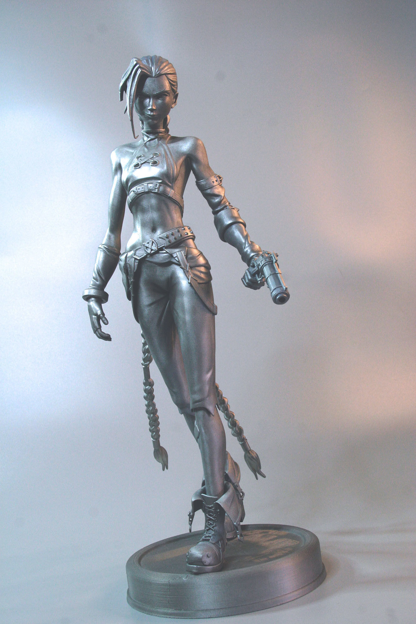 Jinx from the TV series Arcane 3D model 3D printable | CGTrader