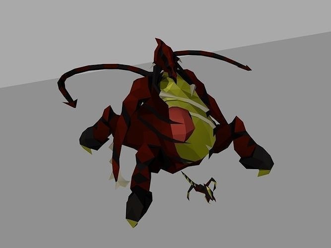 OSRS 3D Abyssal Sire print model 3D model 3D printable | CGTrader