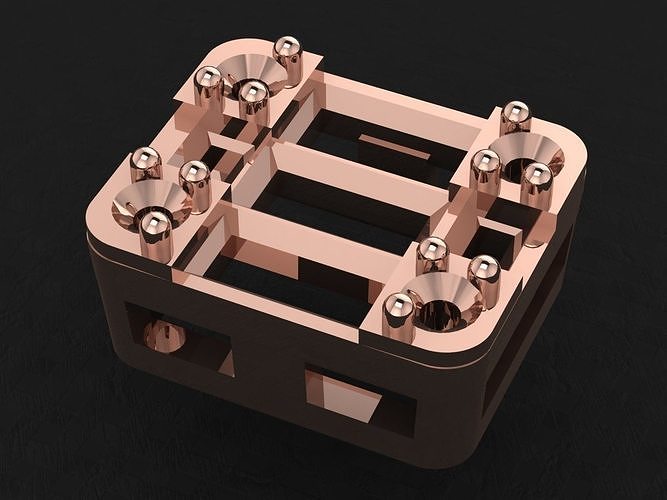 Pendant 555 3D model 3D printable | CGTrader