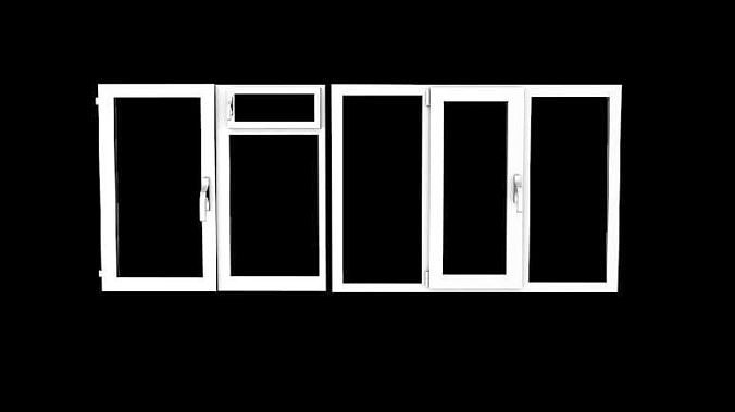 Window for home 3D model | CGTrader