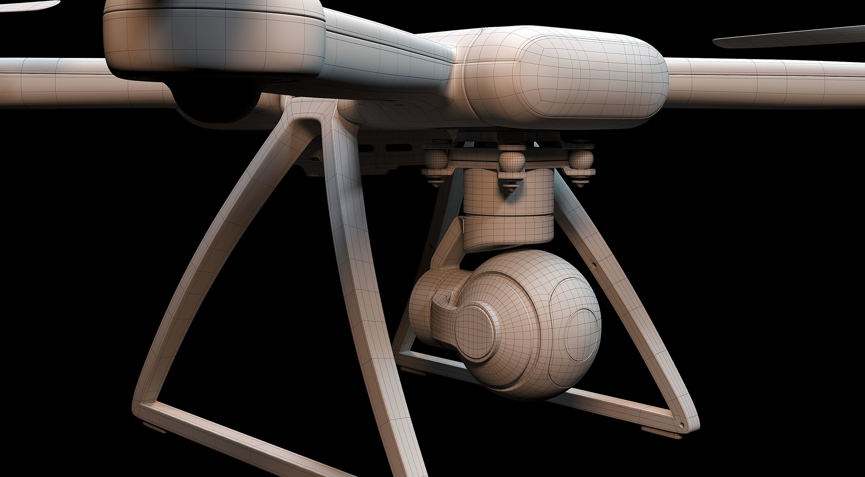 Drone 3D model | CGTrader