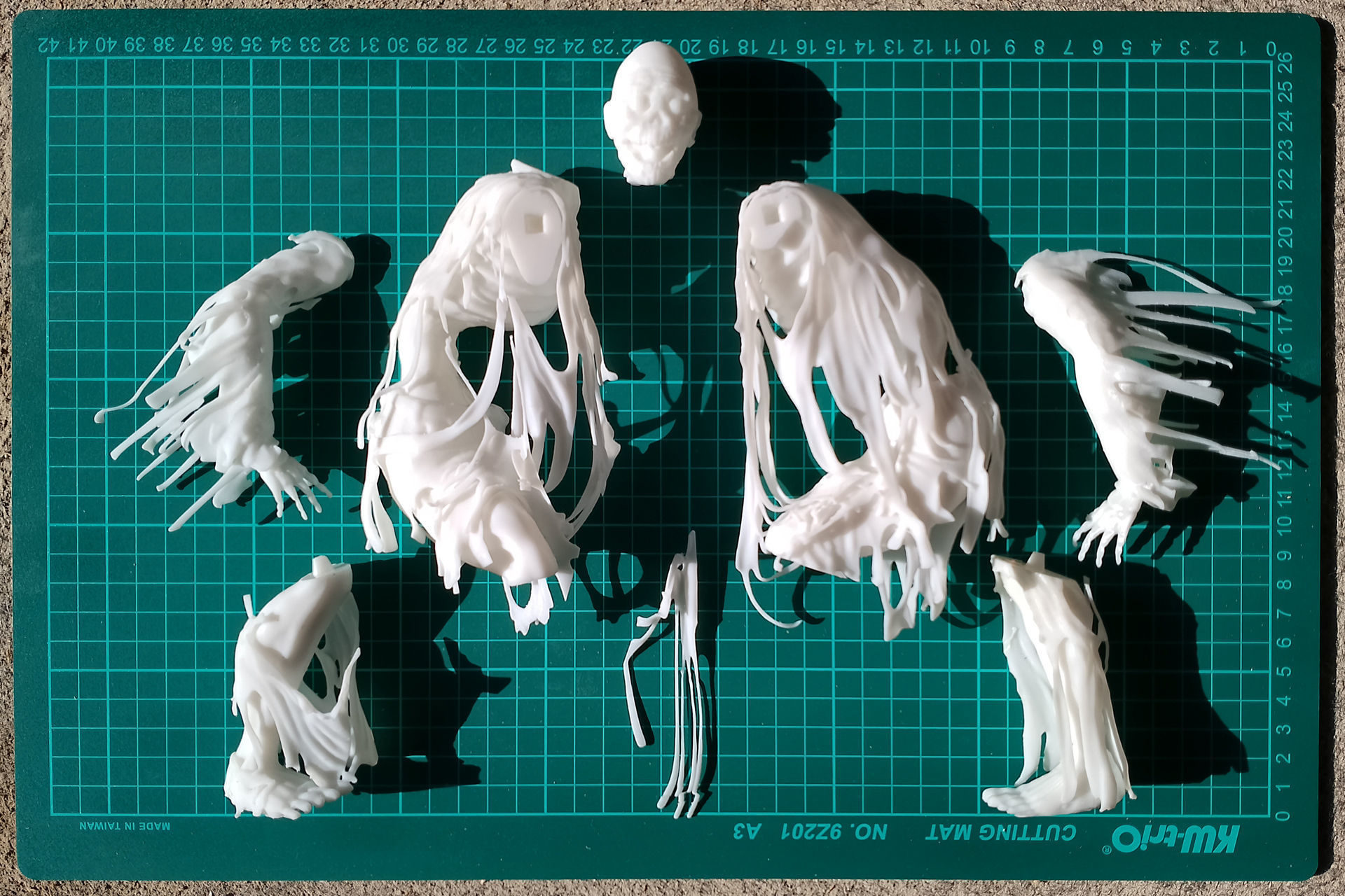 The return of the living dead - Printable 3D model 3D printable | CGTrader