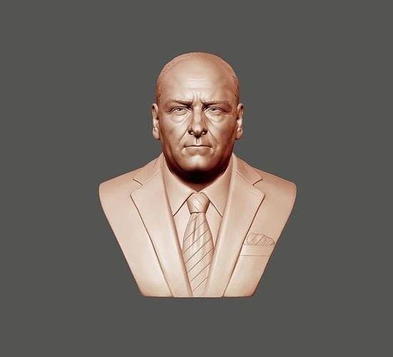Tony Soprano 3D model 3D printable | CGTrader