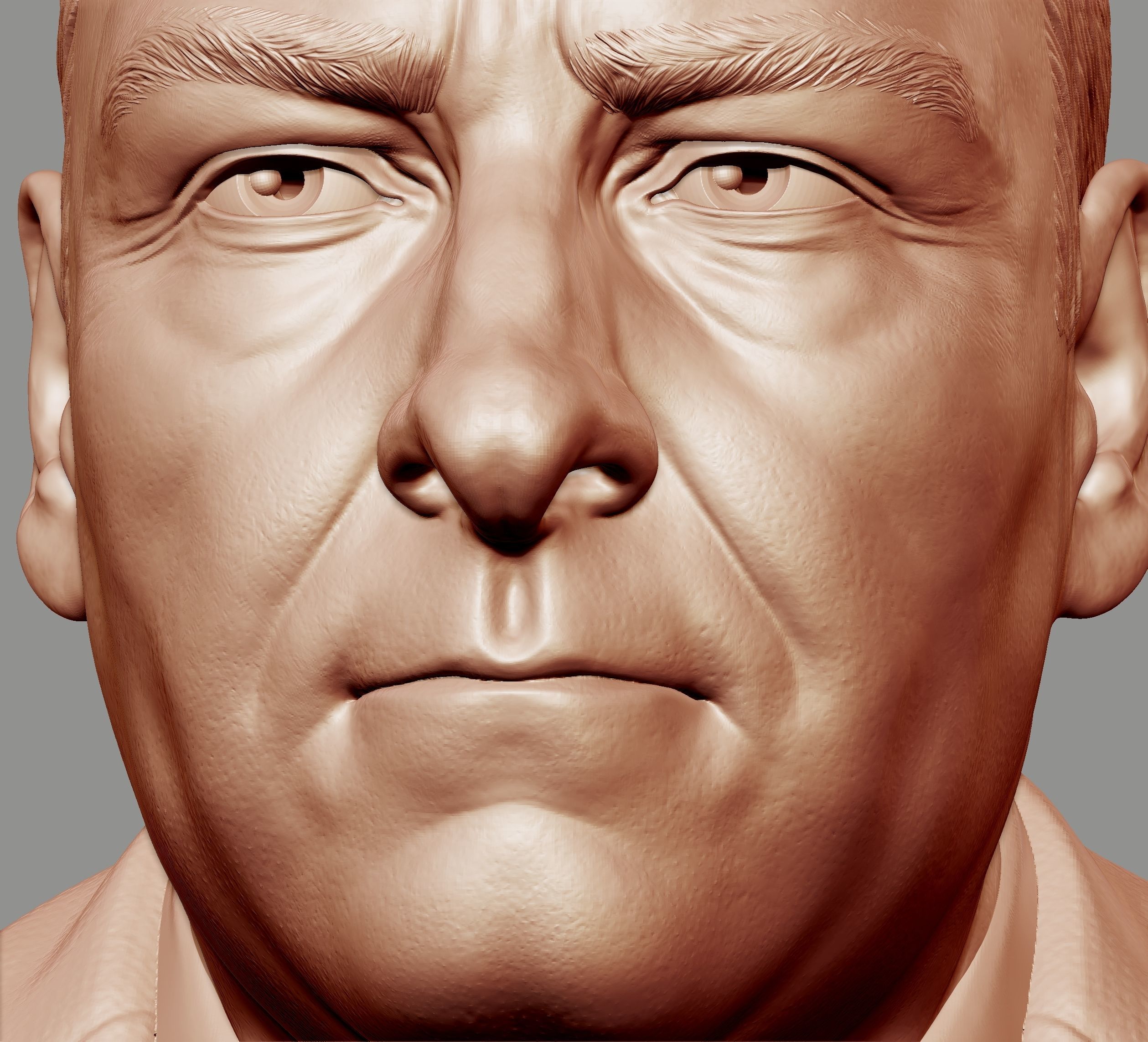 Tony Soprano 3D model 3D printable | CGTrader