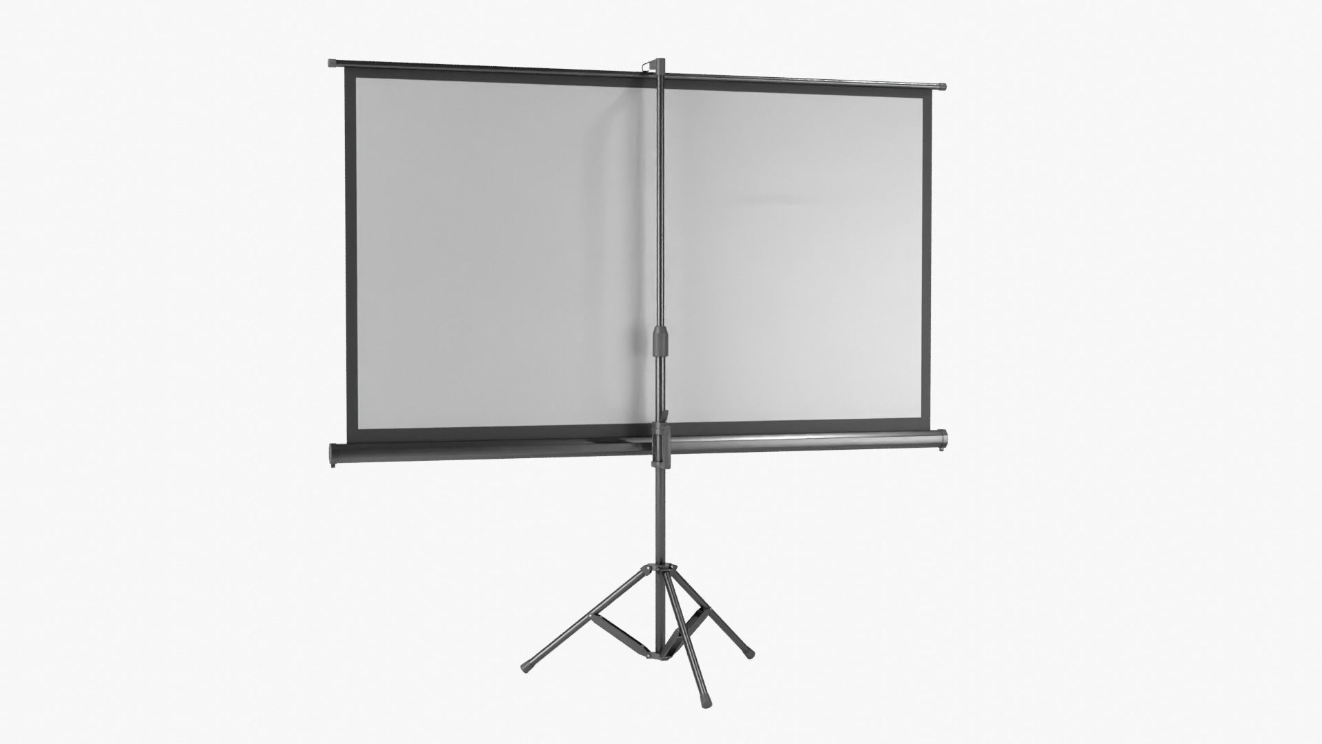 Projector Screen 3D model | CGTrader