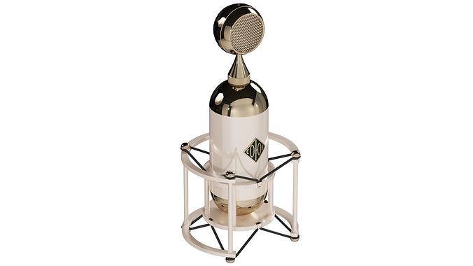 Soyuz 017 Tube Fet Series Microphone 3D model | CGTrader