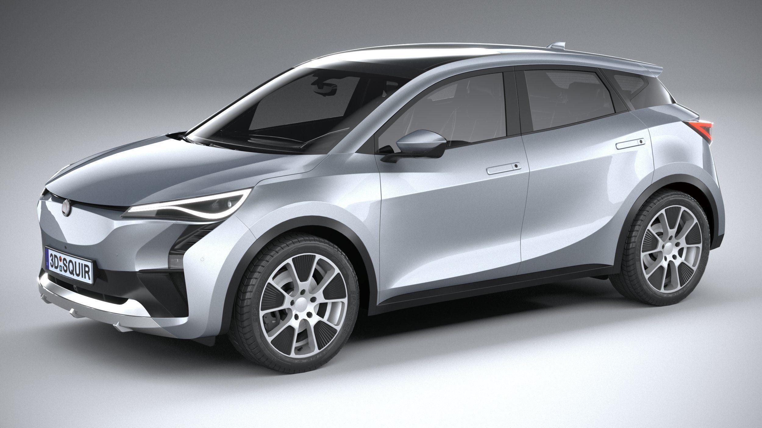 Generic Crossover v1 2022 LowPoly 3D model | CGTrader