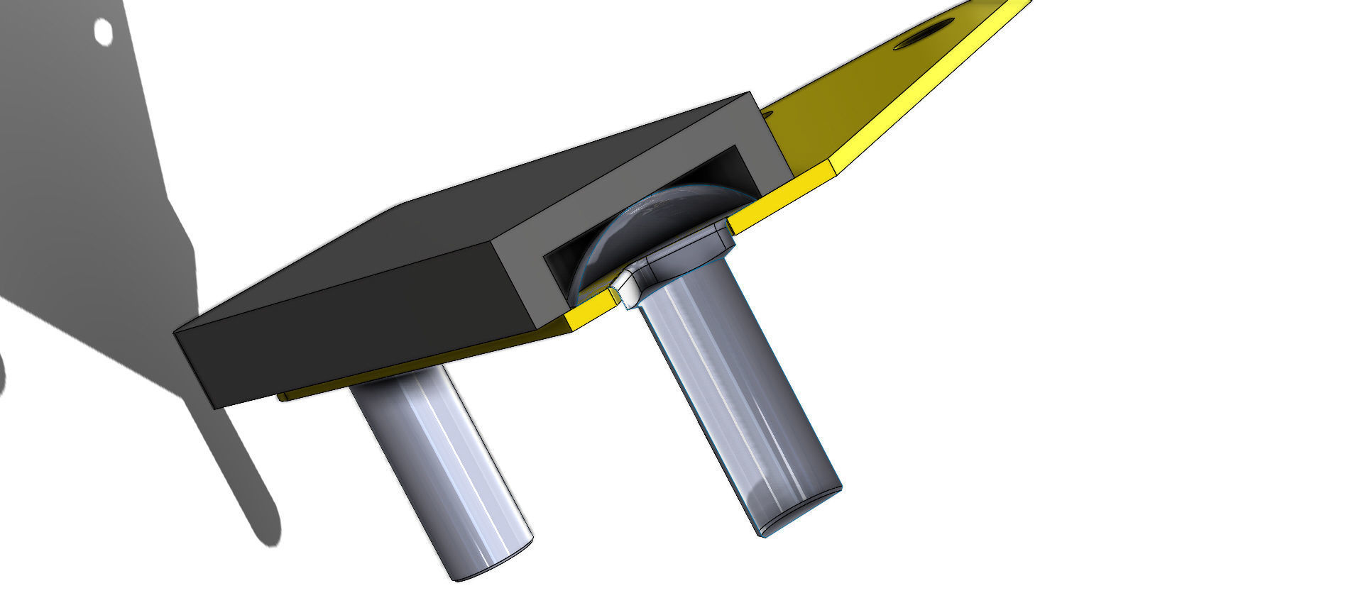 Gabarito Checagem Parafuso French Screw Check Template OK NOK 3D model ...