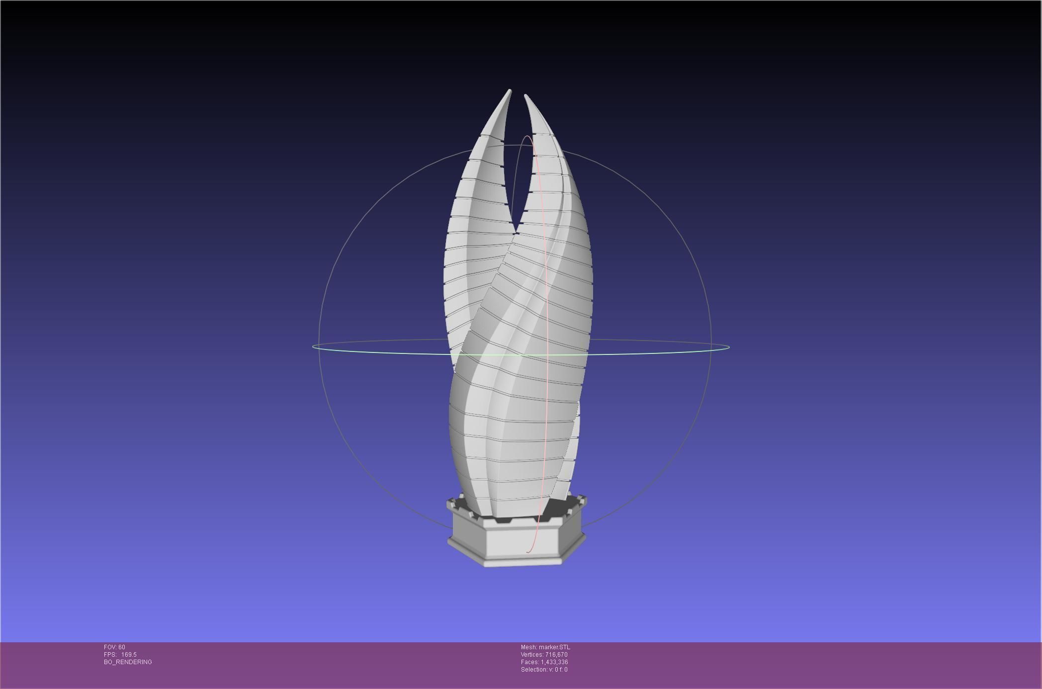 Dead Space Marker Printable Desk Or Lamp Model 3D model 3D printable ...
