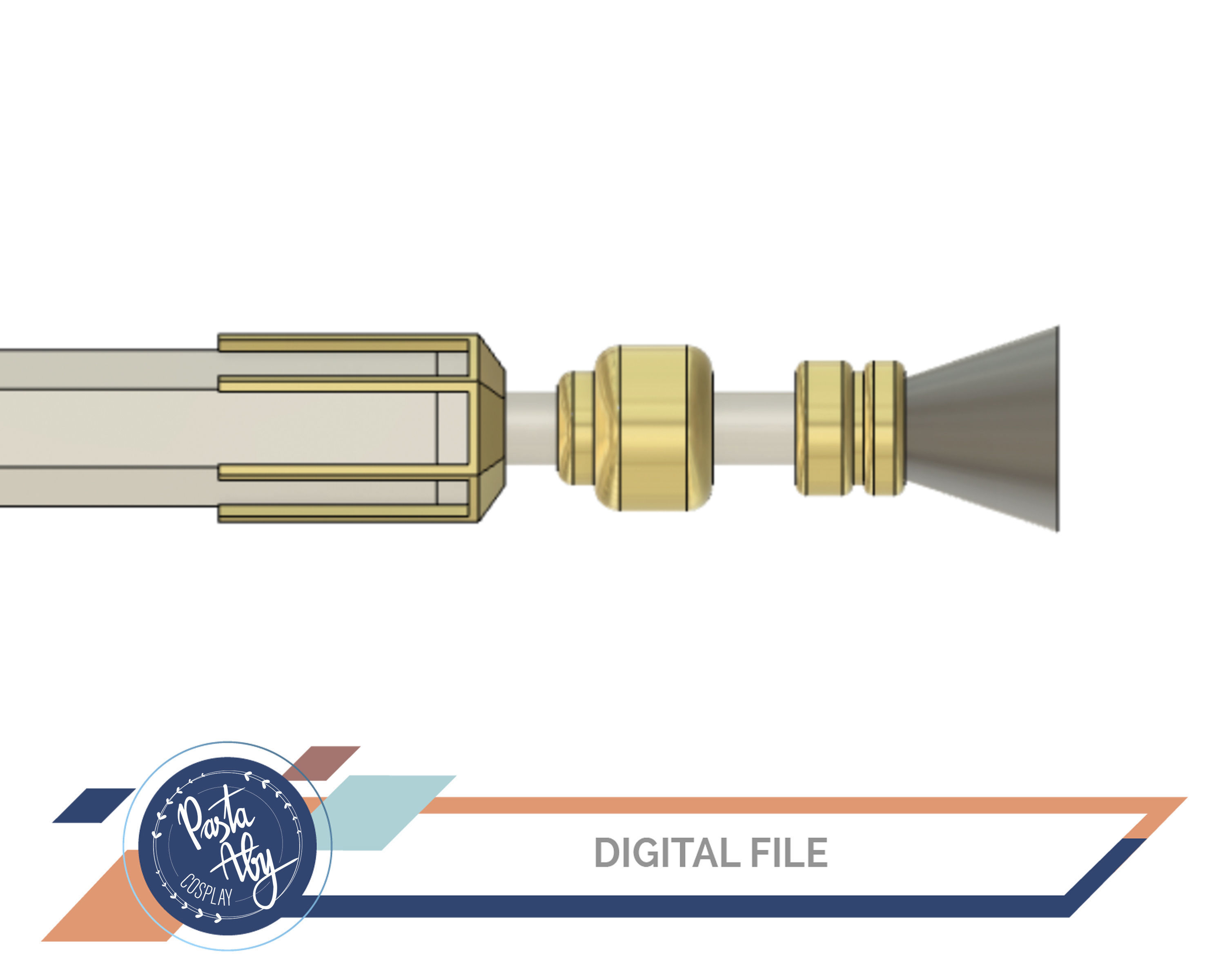 Viktor Cane Crutch Arcane Cosplay League of Legends 3D model 3D ...