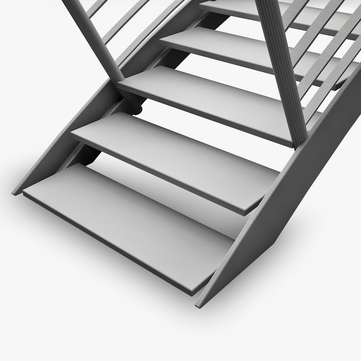 Swimming Pool Bridge 3D model | CGTrader