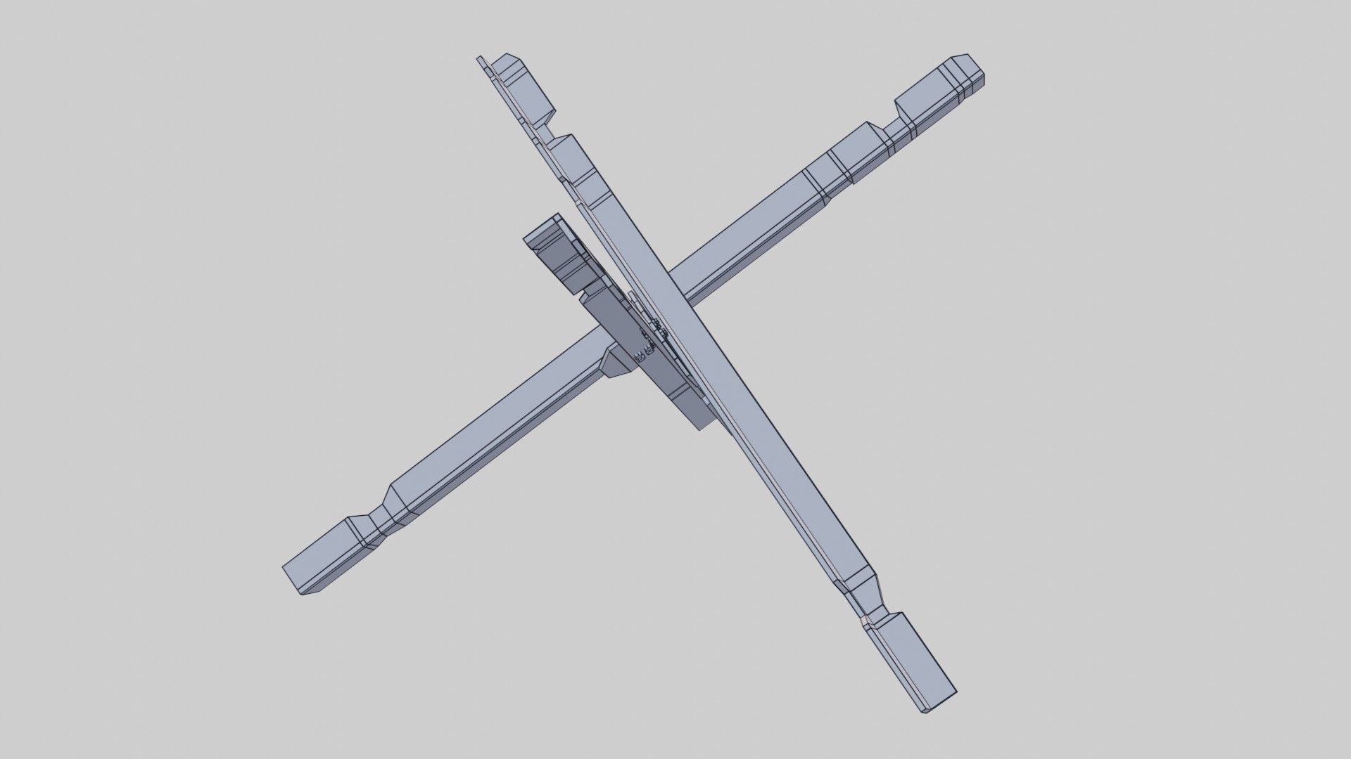 3D model Tank trap VR / AR / low-poly | CGTrader