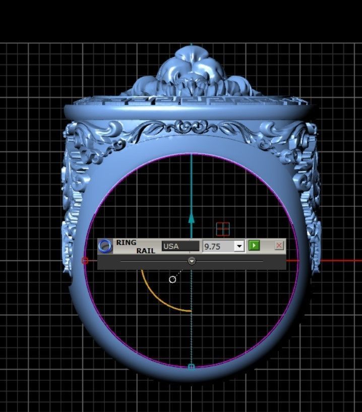 zbrush Ring collection 3D model 3D printable | CGTrader