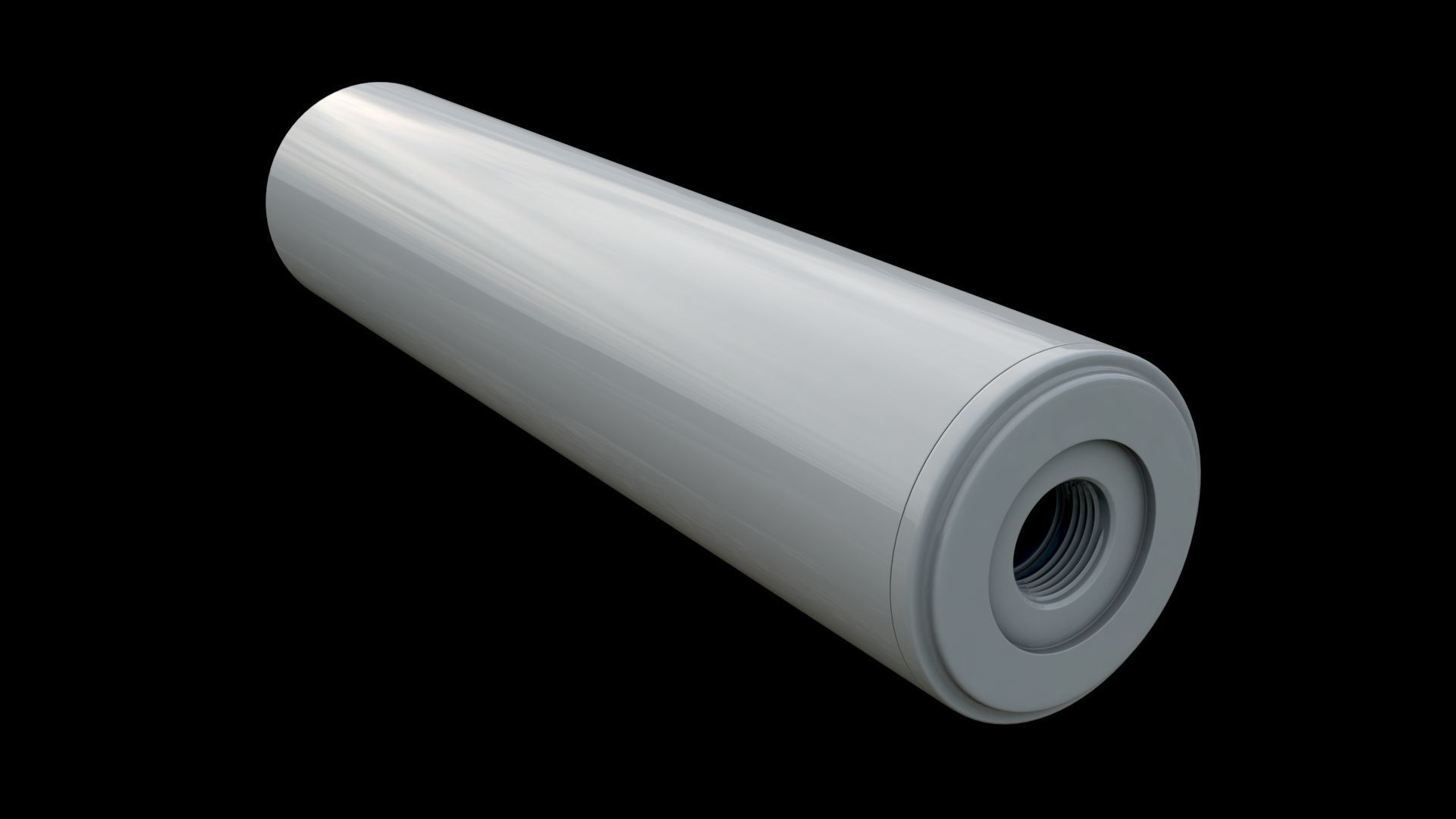 KRISS 4GSK Suppressor 3D model | CGTrader