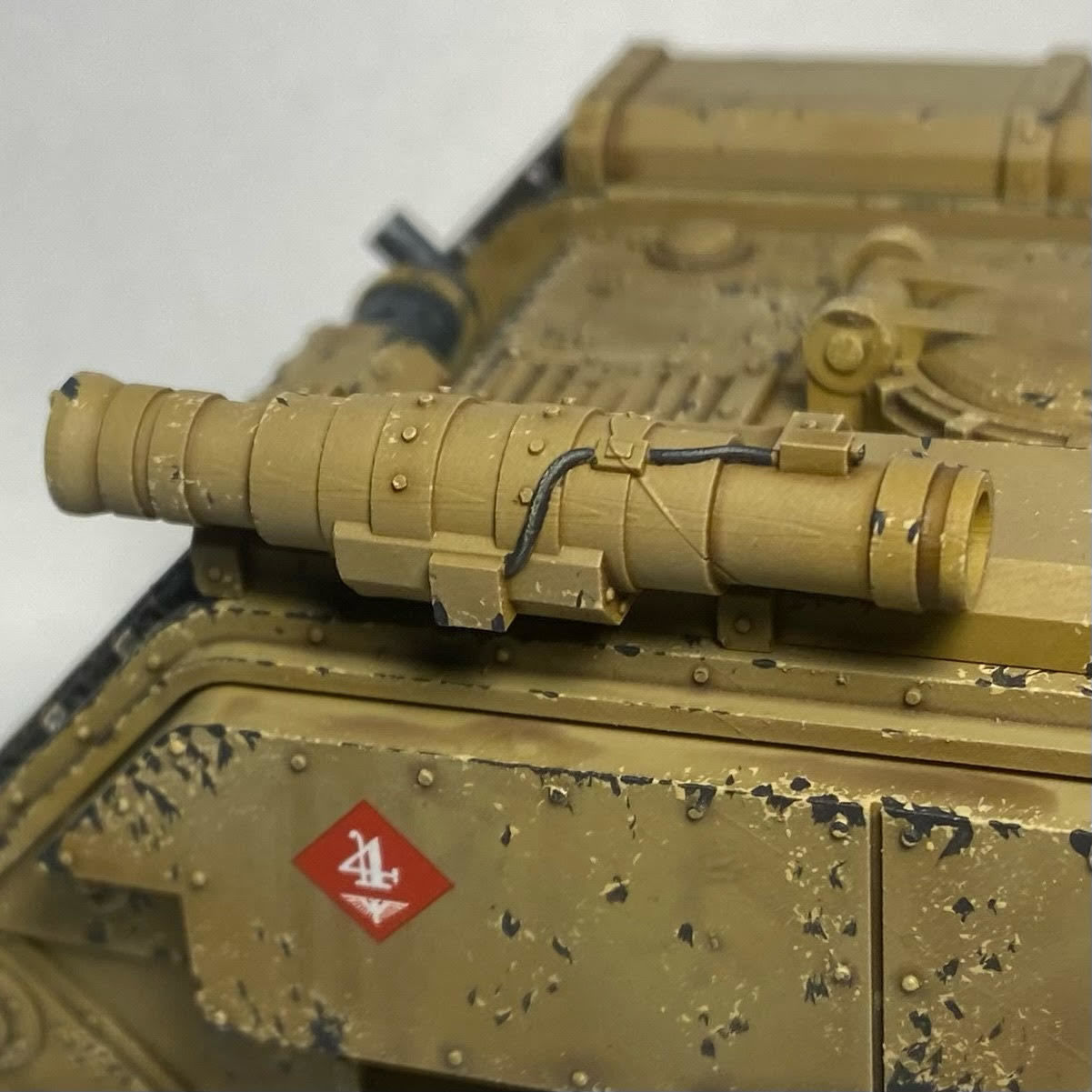 Seeker Destroyer Anti-tank Grimdark Missile ATGM free 3D model 3D ...