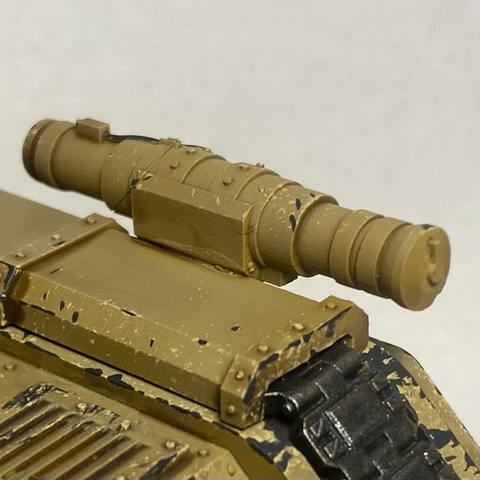 Seeker Destroyer Anti-tank Grimdark Missile ATGM free 3D model 3D ...