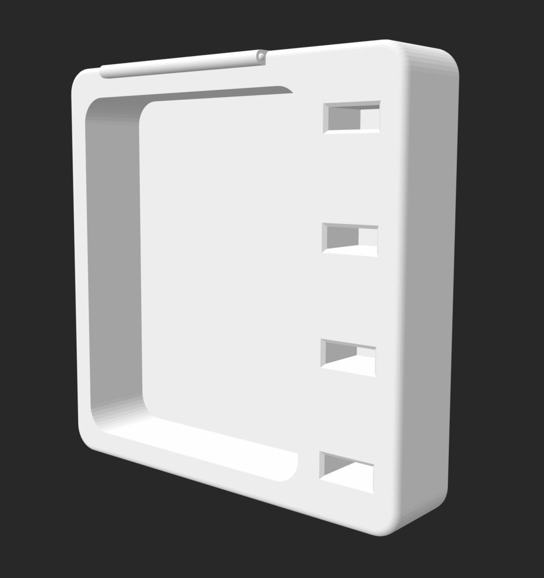 USB Dock 3D model 3D printable | CGTrader