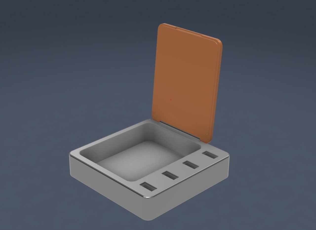 USB Dock 3D model 3D printable | CGTrader