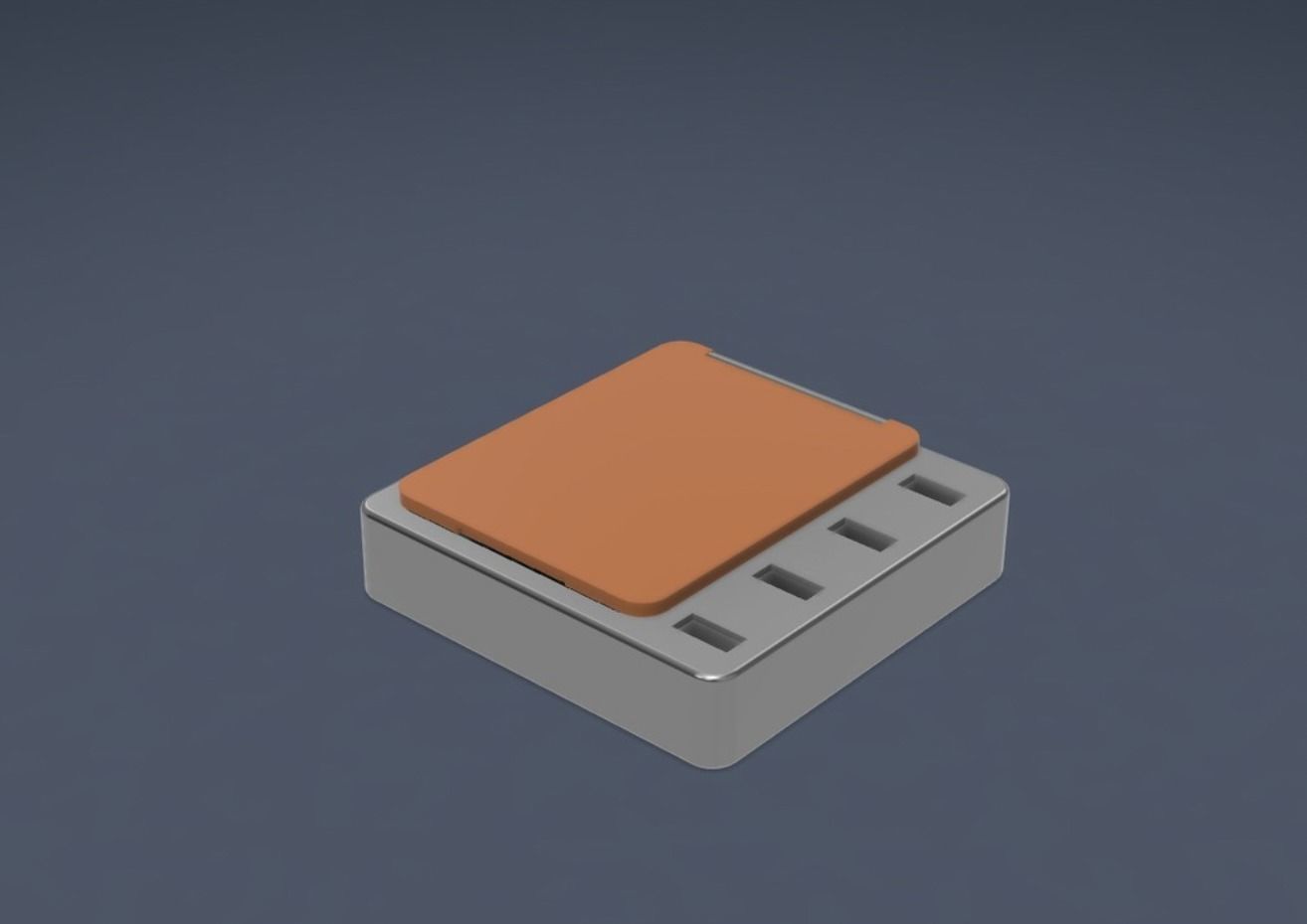 USB Dock 3D model 3D printable | CGTrader