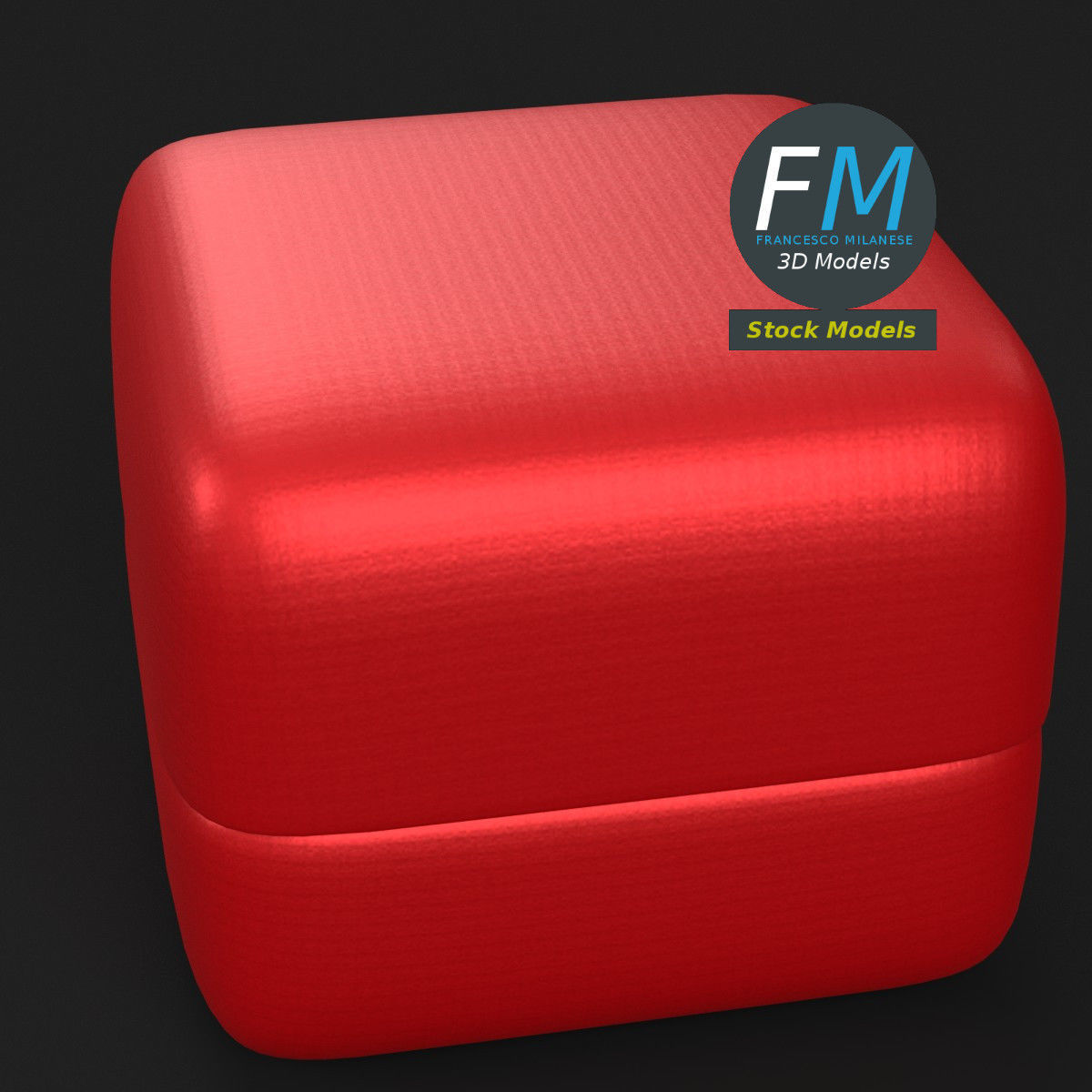 Ring box 1 3D model | CGTrader