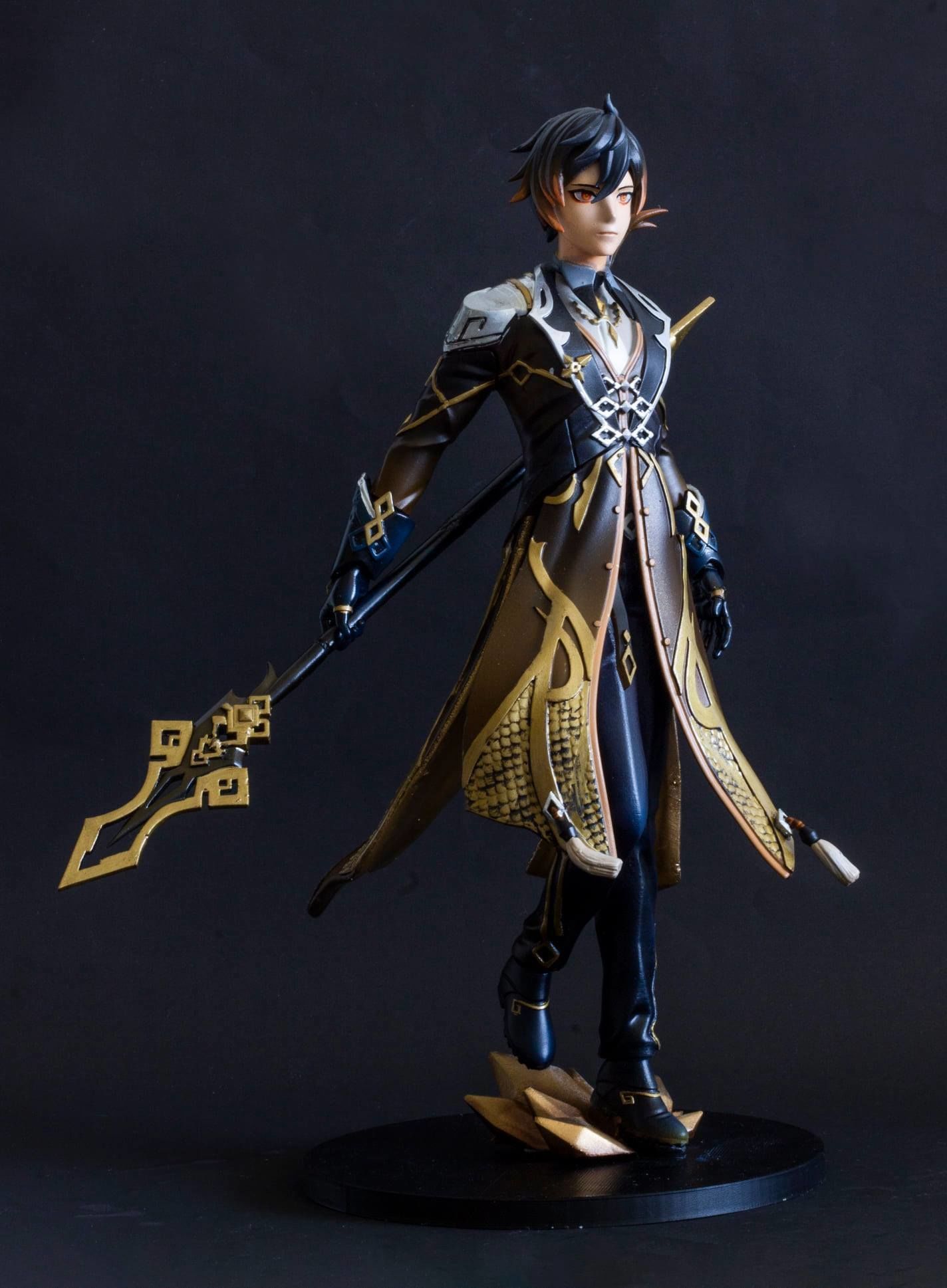 Genshin impact - Zhong li for 3d printing 3D model 3D printable | CGTrader