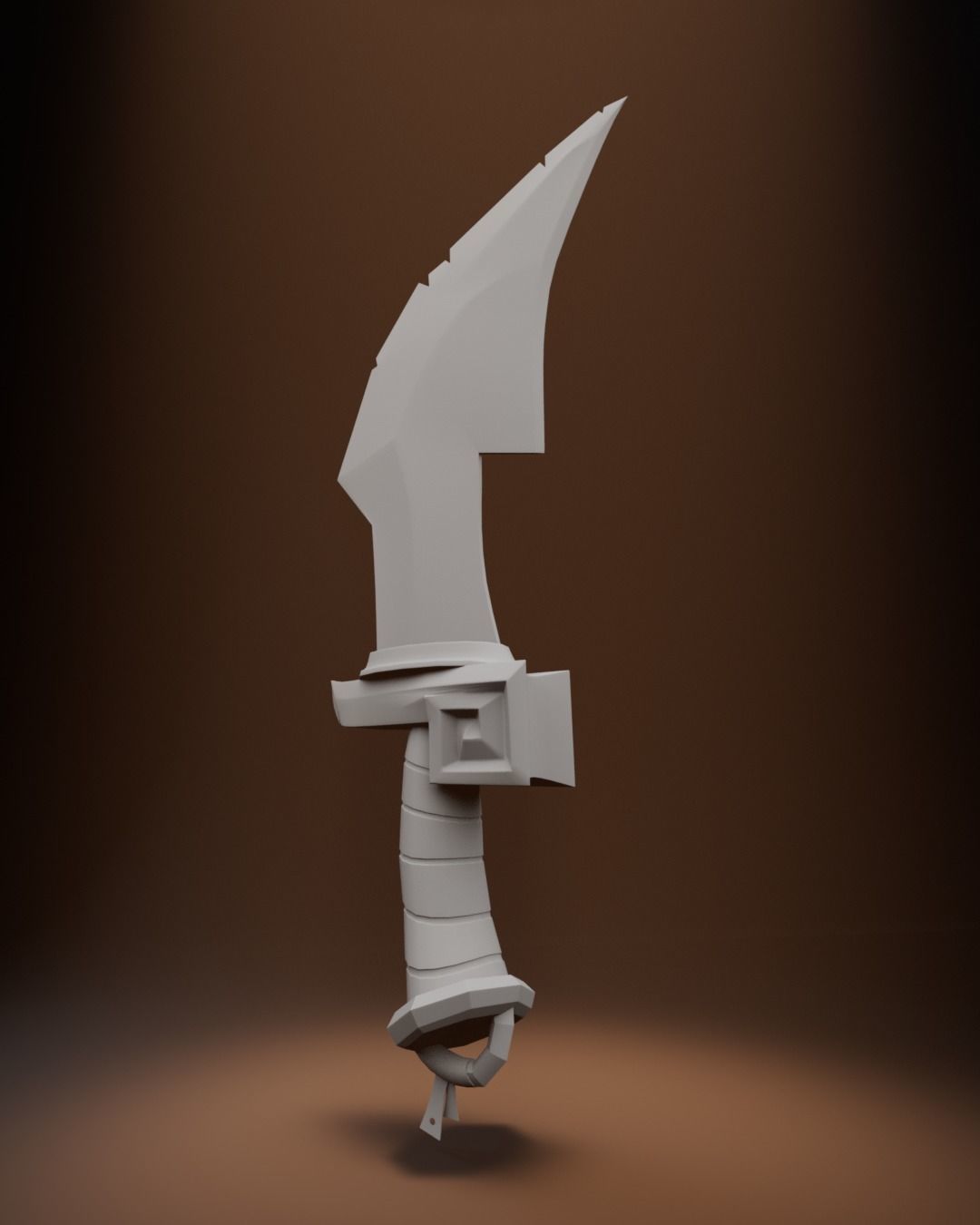 3D model Sword 3D Model - Game Ready Low Poly VR / AR / low-poly | CGTrader