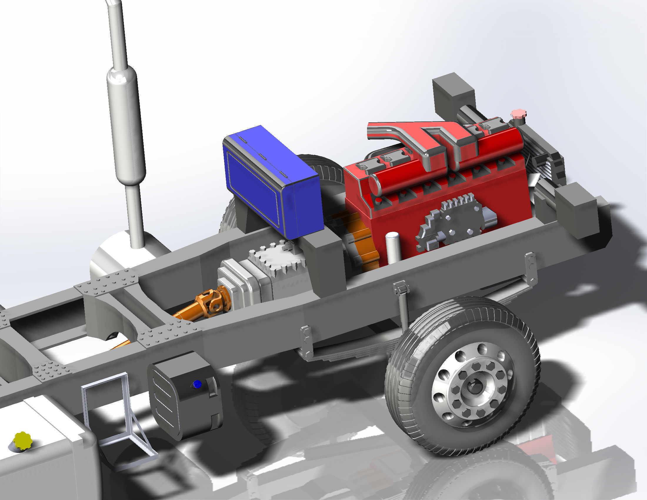 Daewoo Novus for 3d print 3D model 3D printable | CGTrader