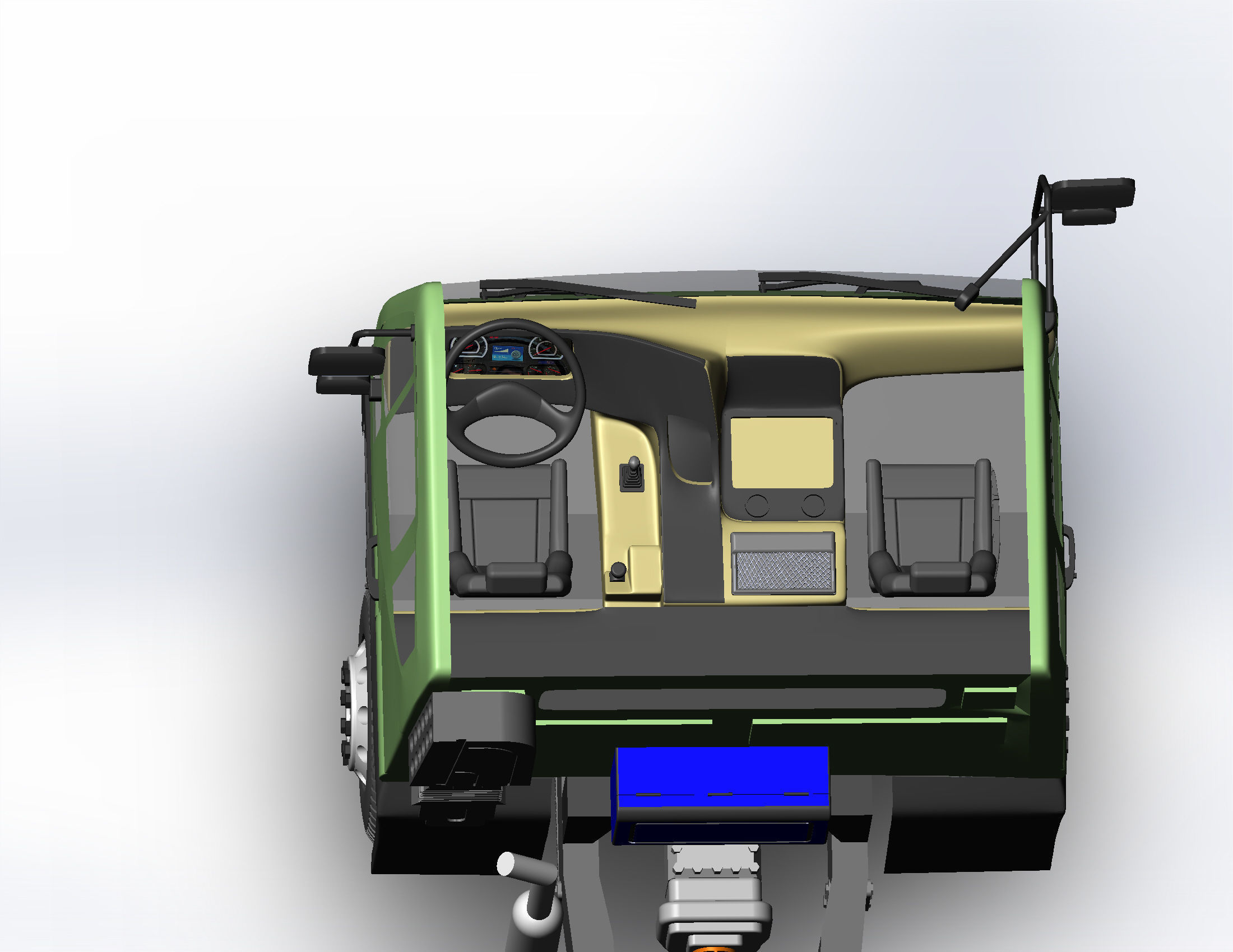 Daewoo Novus for 3d print 3D model 3D printable | CGTrader