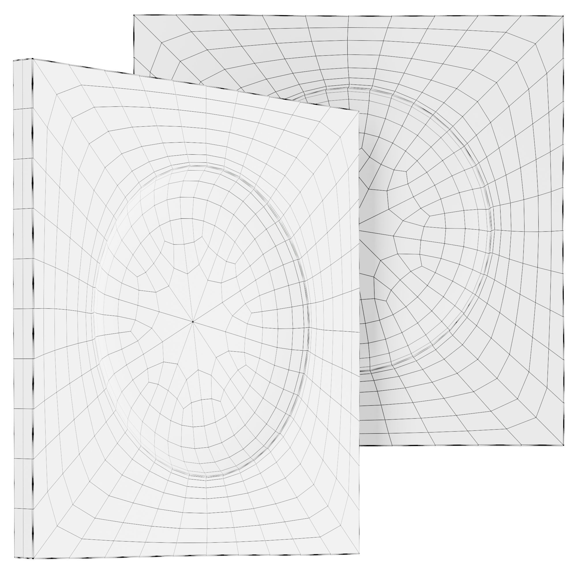 Copenhagen SCULPT ART VOID 3D model | CGTrader