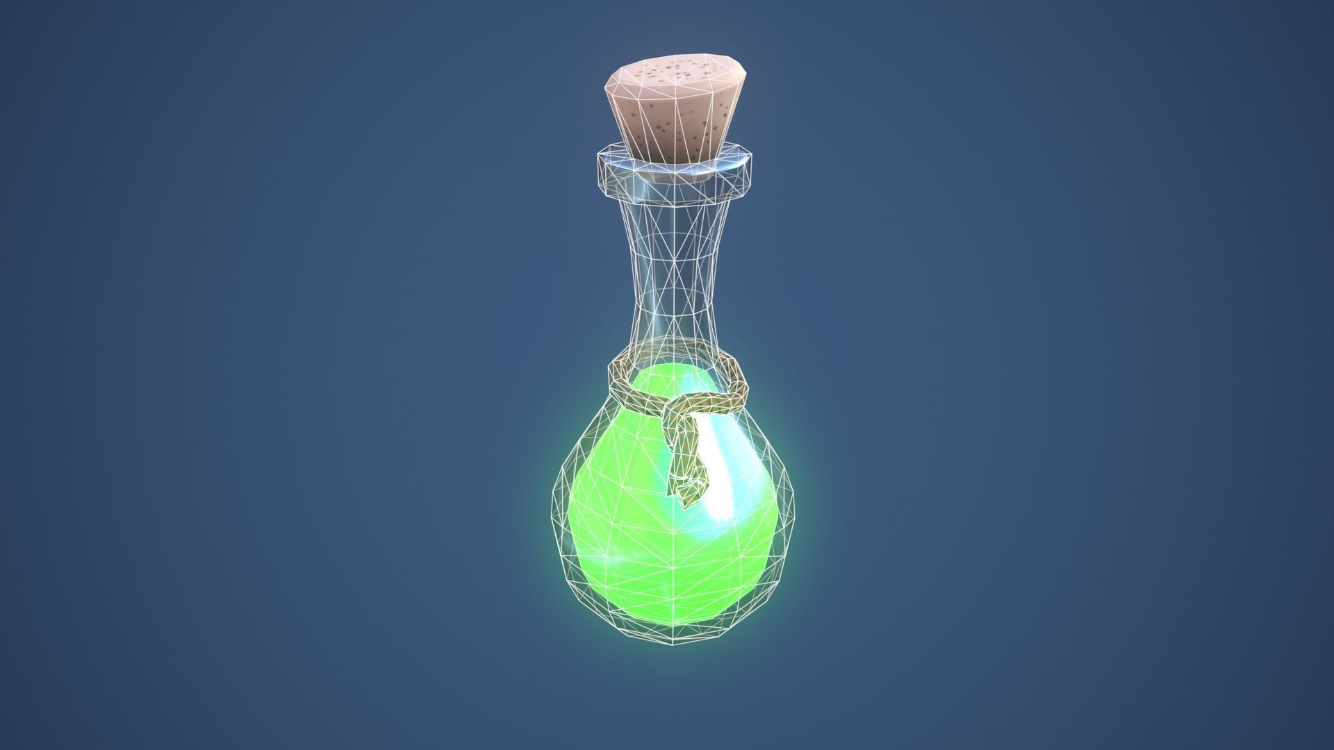 3D model Stylized Alchemy Potion VR / AR / low-poly | CGTrader