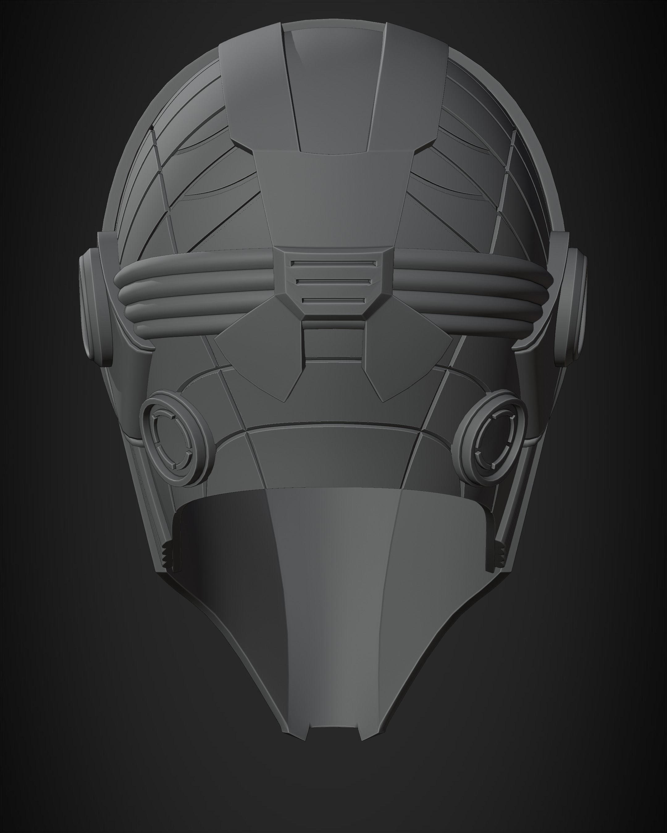 Star Wars Darth Revan Helmet for Cosplay 3D model 3D printable | CGTrader