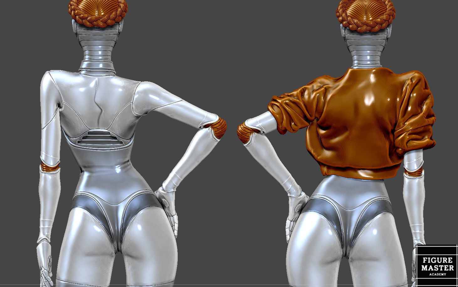 Atomic Heart Twins Robot Twin Humanoid 3d Print 3d Model 3d Printable