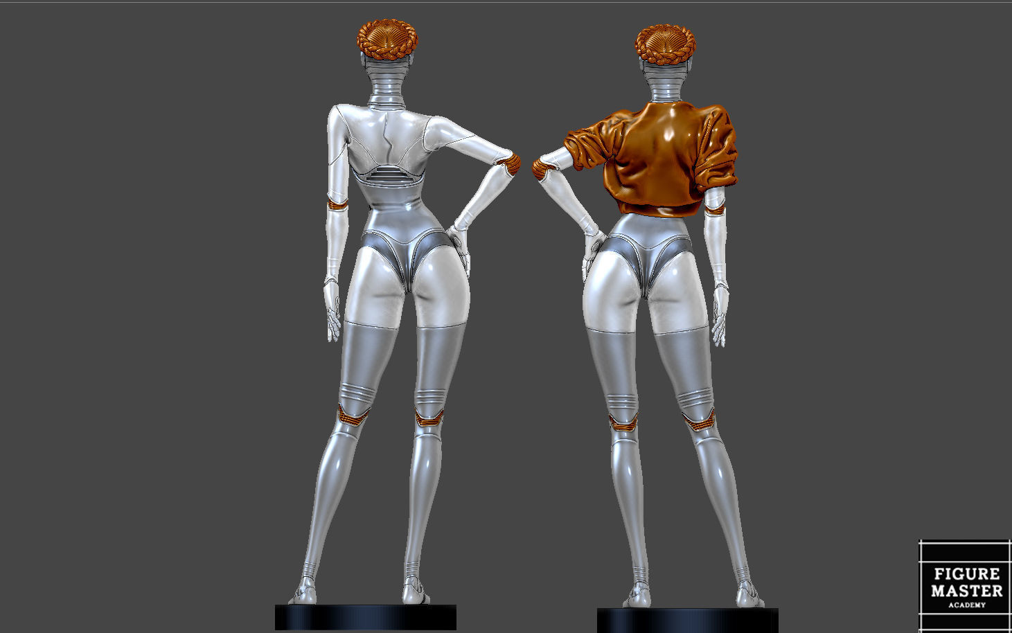 Atomic Heart Twins Robot Twin Humanoid 3d Print 3d Model 3d Printable