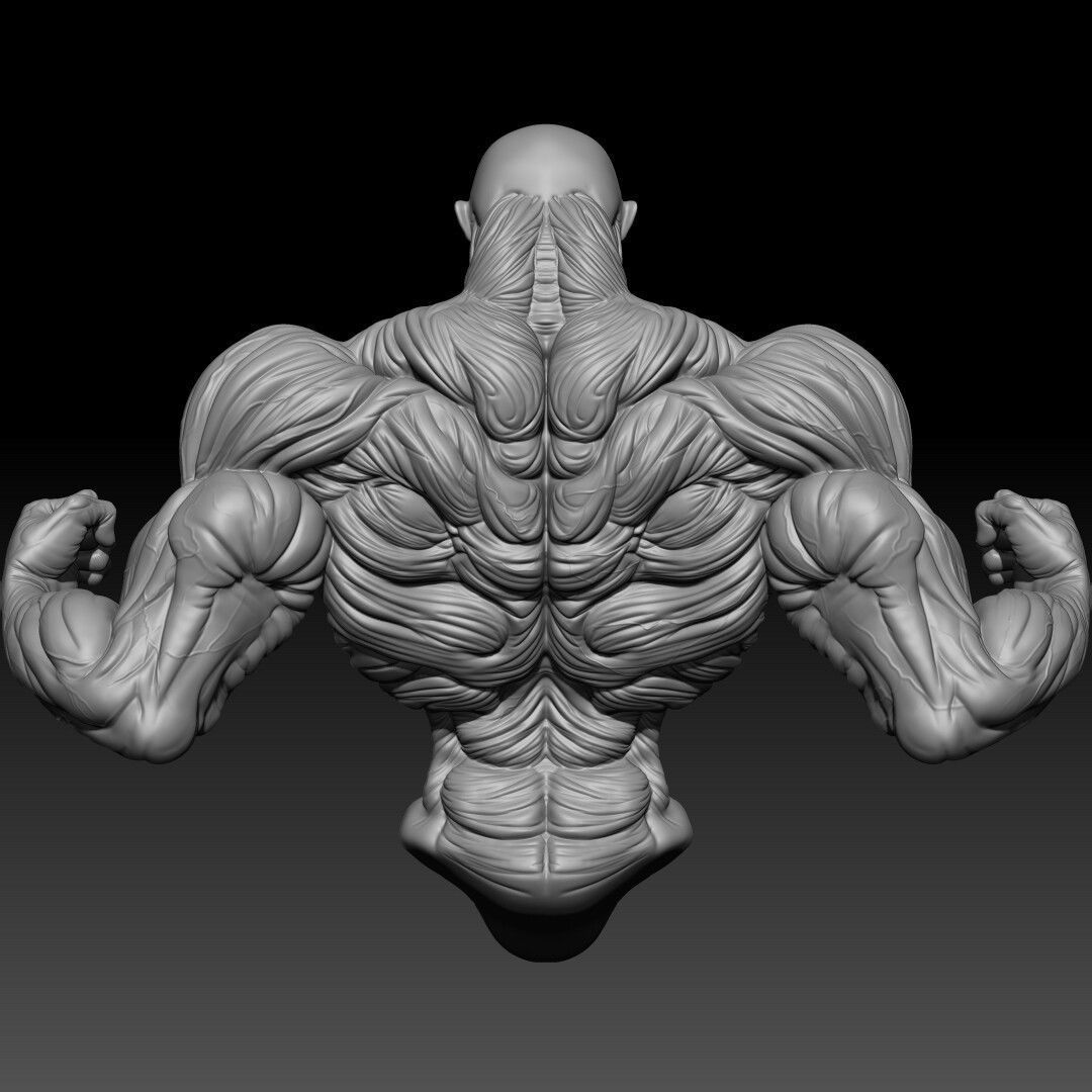 Charactere BAKI 3D model | CGTrader