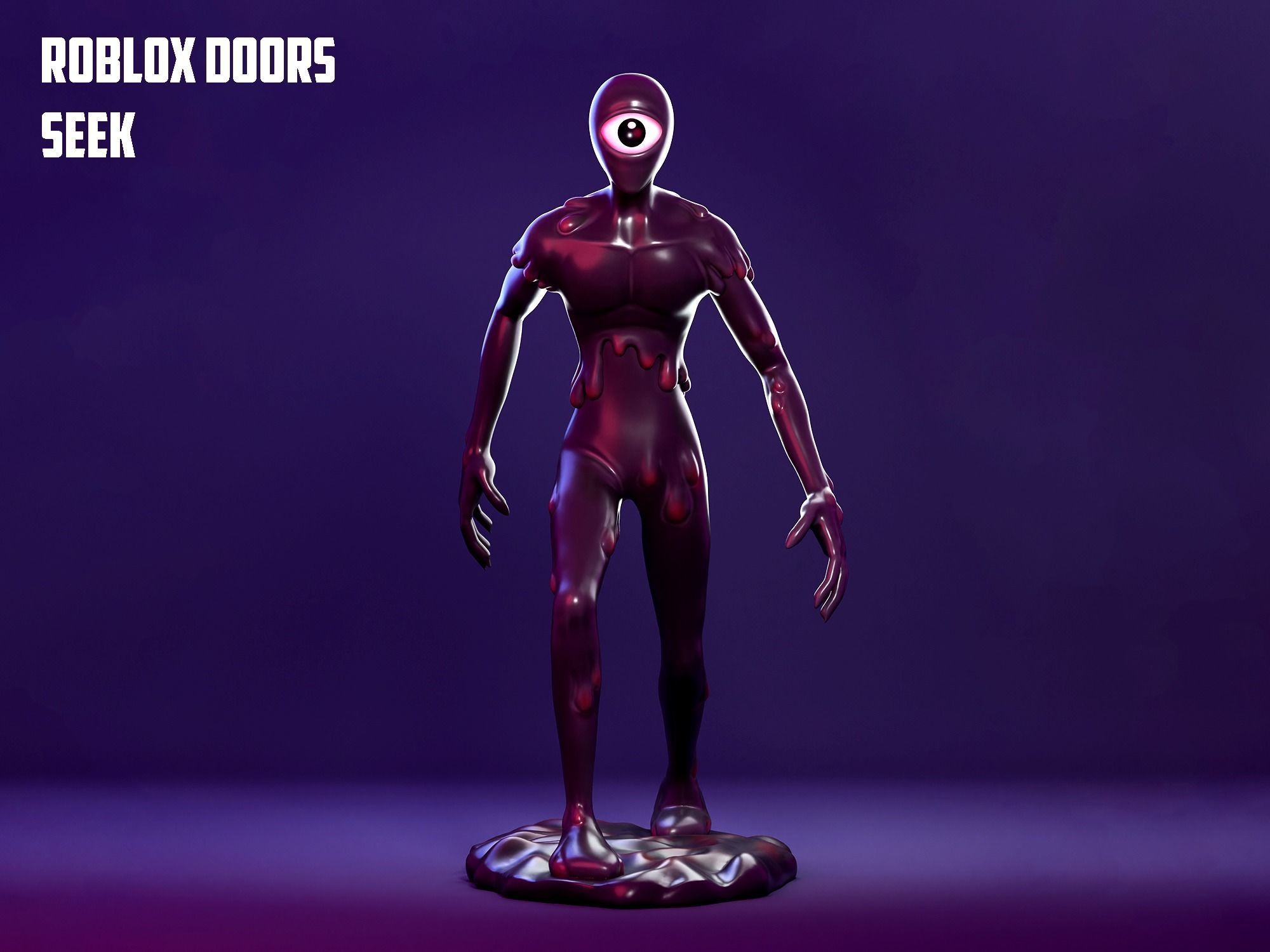 ROBLOX - SEEK 3D model 3D printable | CGTrader