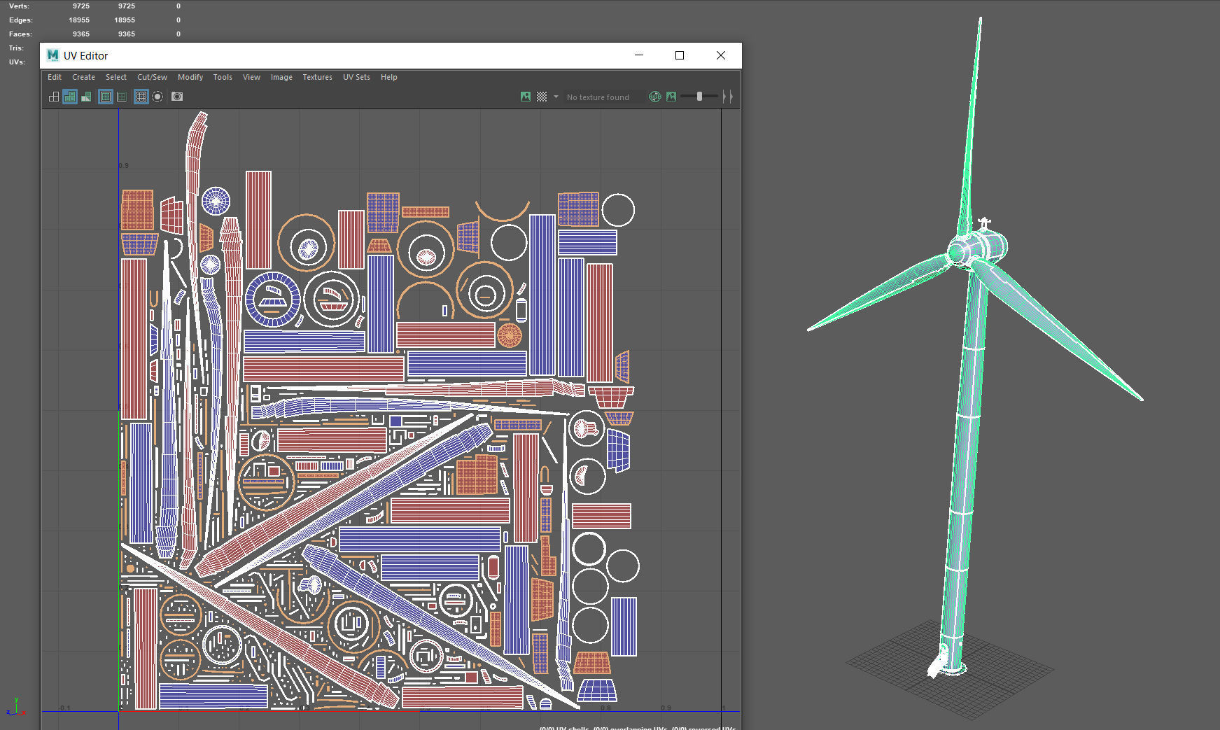 3D model Wind turbine VR / AR / low-poly | CGTrader