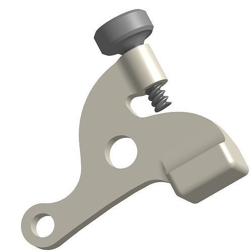 Door Stopper 3D model 3D printable | CGTrader