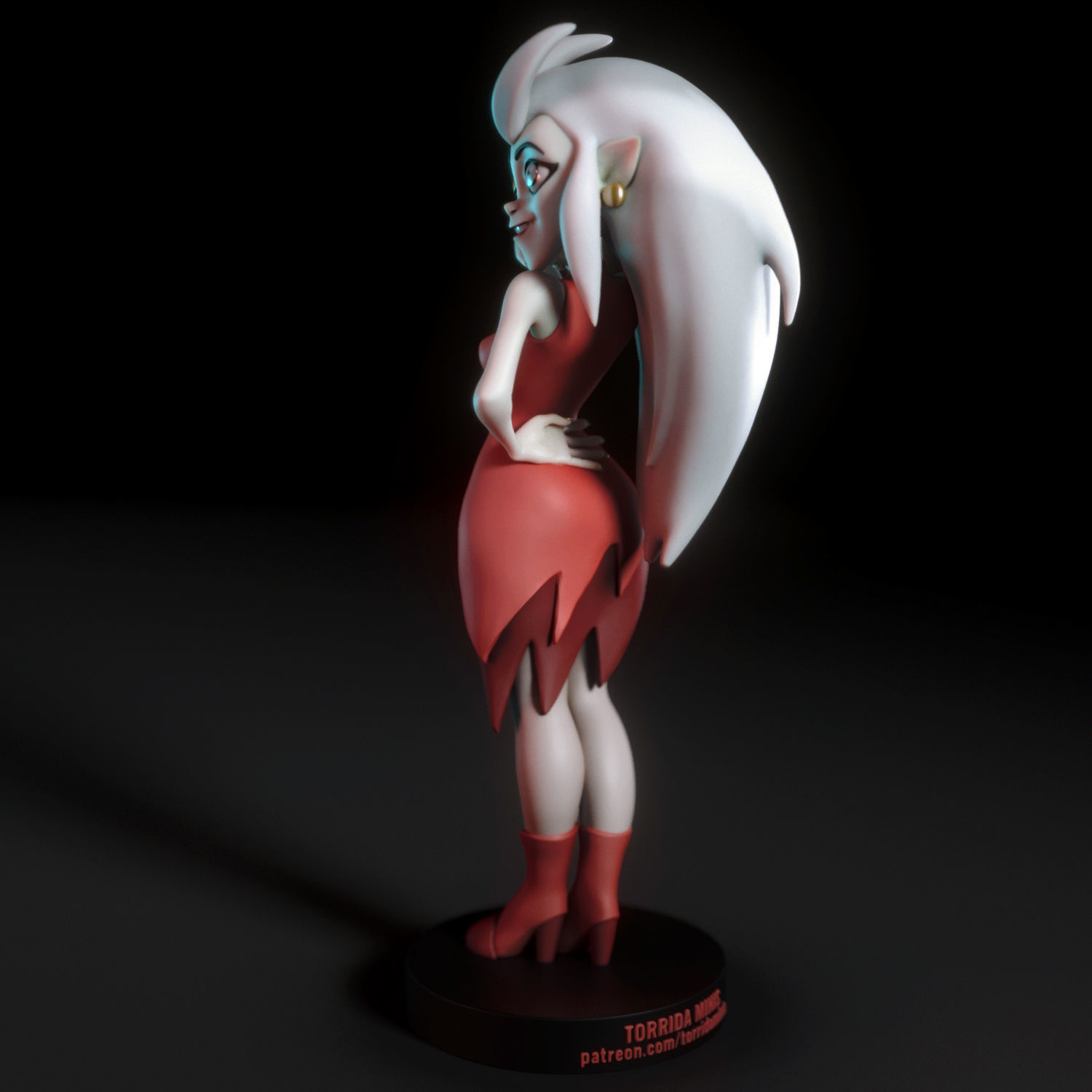 Eda - The Owl House 3D model 3D printable | CGTrader